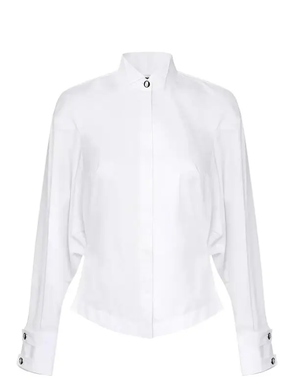 Elisabetta Franchi Wing Tip-collar Shirt - White