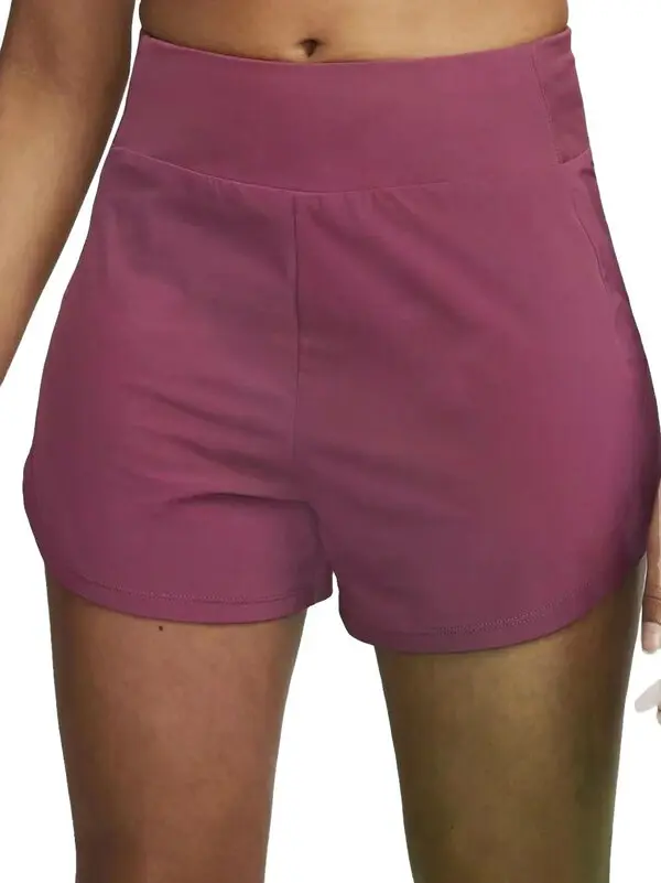 Nike Swoosh Shorts - Purple