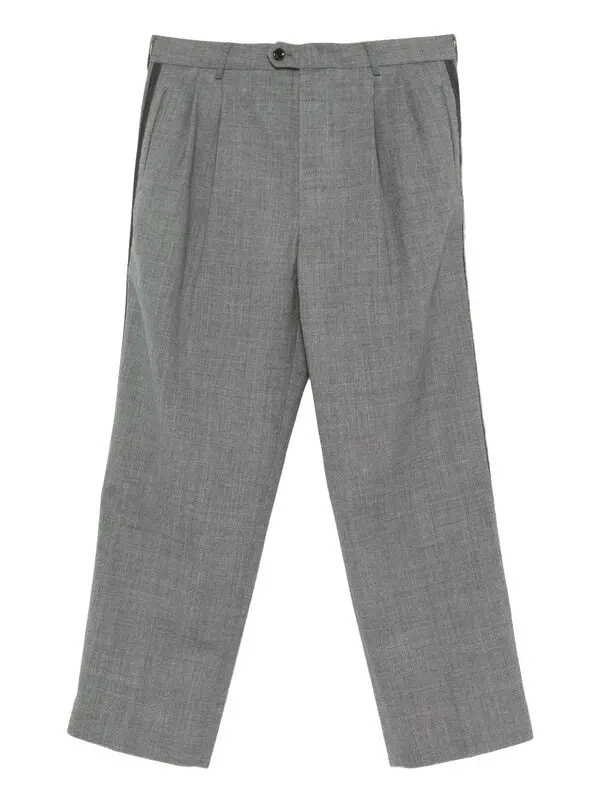 Chimala Pleated Trousers - Grey
