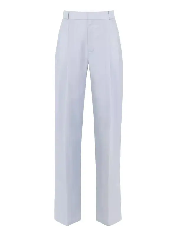 Elisabetta Franchi Flap-pocket Trousers - Blue