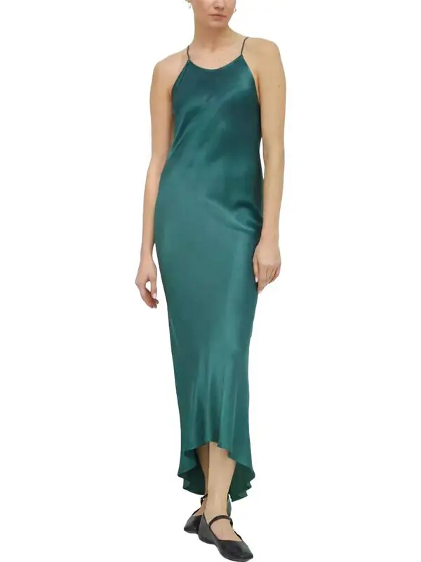 Day Birger Et Mikkelsen Neoma Spaghetti-strap Midi Dress - Green
