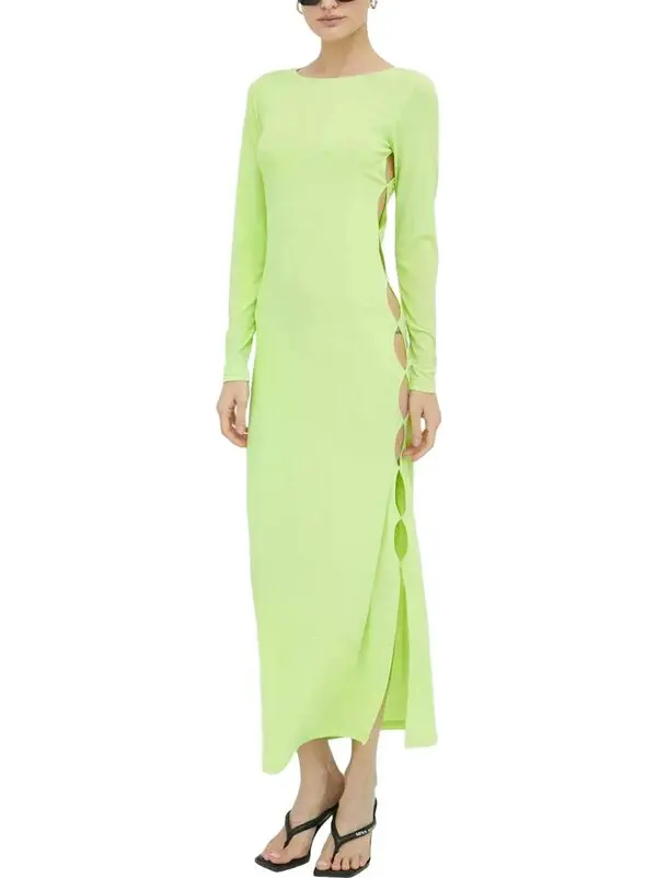 RÉSUMÉ Side Cutout Dress - Green
