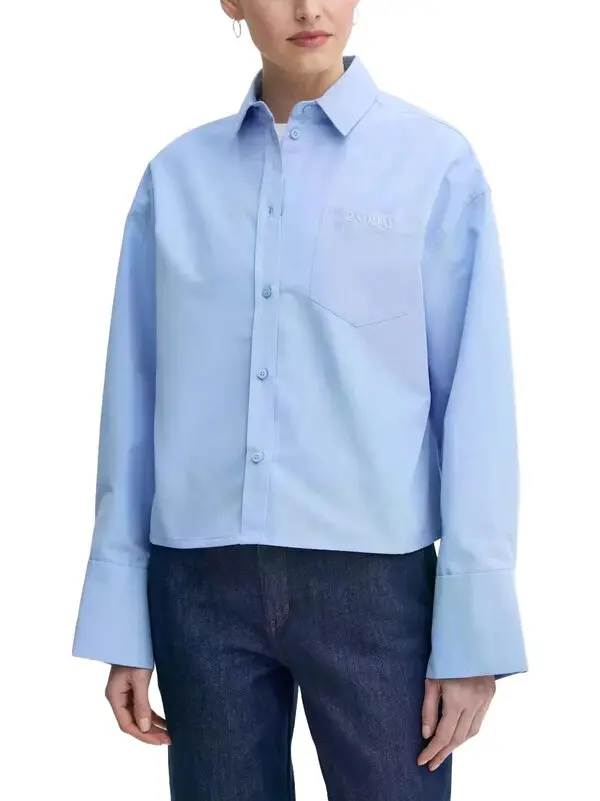 Day Birger Et Mikkelsen Embroidered Shirt - Blue