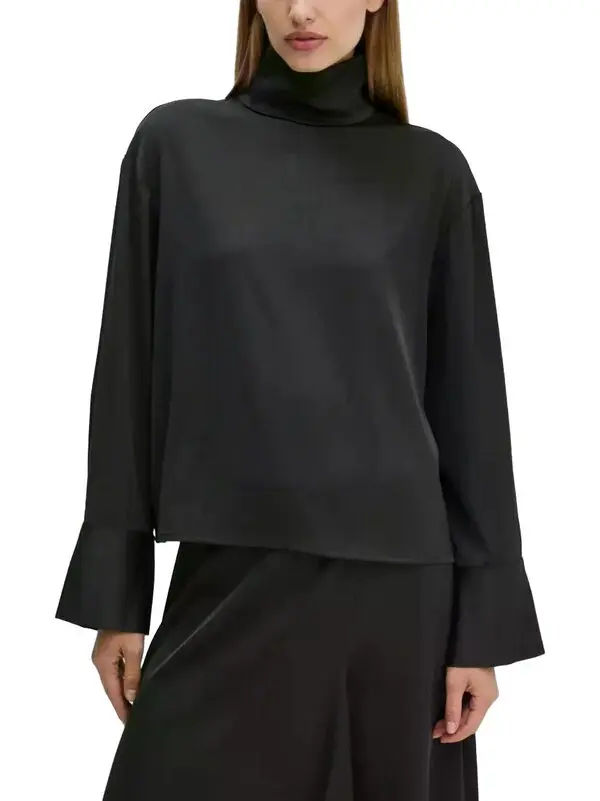 Day Birger Et Mikkelsen High-neck Blouse - Black