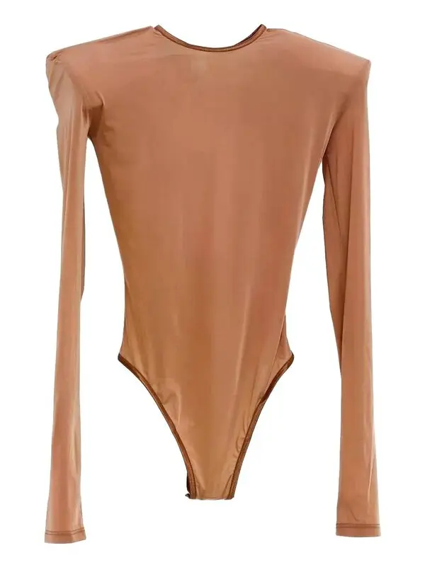 Vaquera Long-sleeve Body - Brown