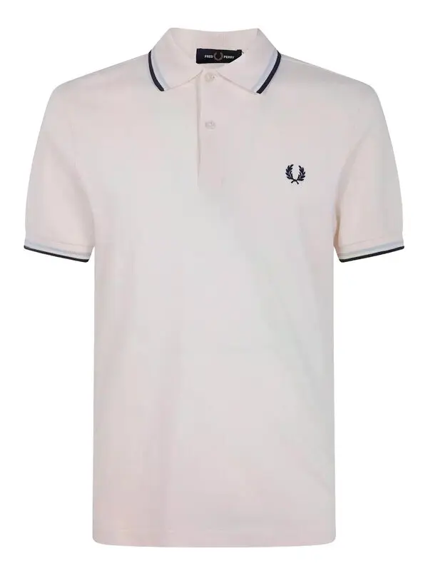 Fred Perry Laurel-wreath Polo Shirt - White