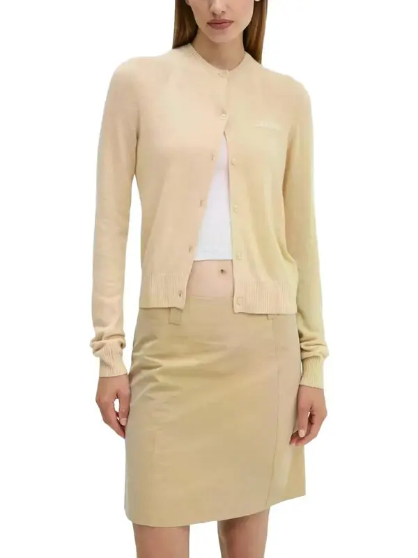 Day Birger Et Mikkelsen Buttoned Cardigan - Neutrals