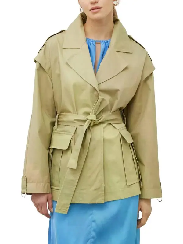 Day Birger Et Mikkelsen Belted Jacket - Neutrals