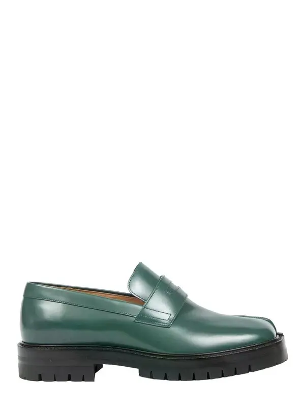 MAISON MARGIELA Tabi Split-toe Loafers - Green