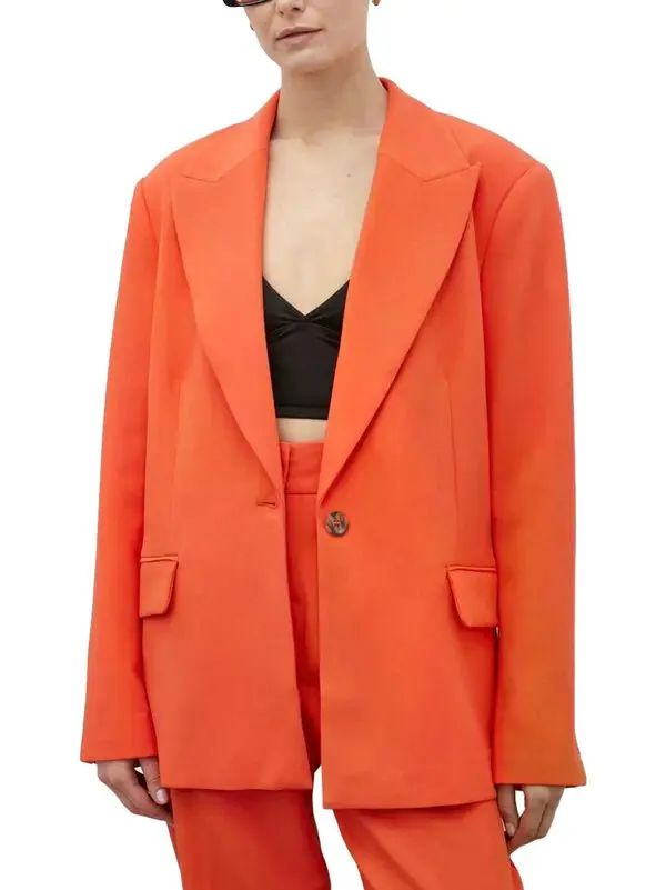 Day Birger Et Mikkelsen Buttoned Blazer - Orange