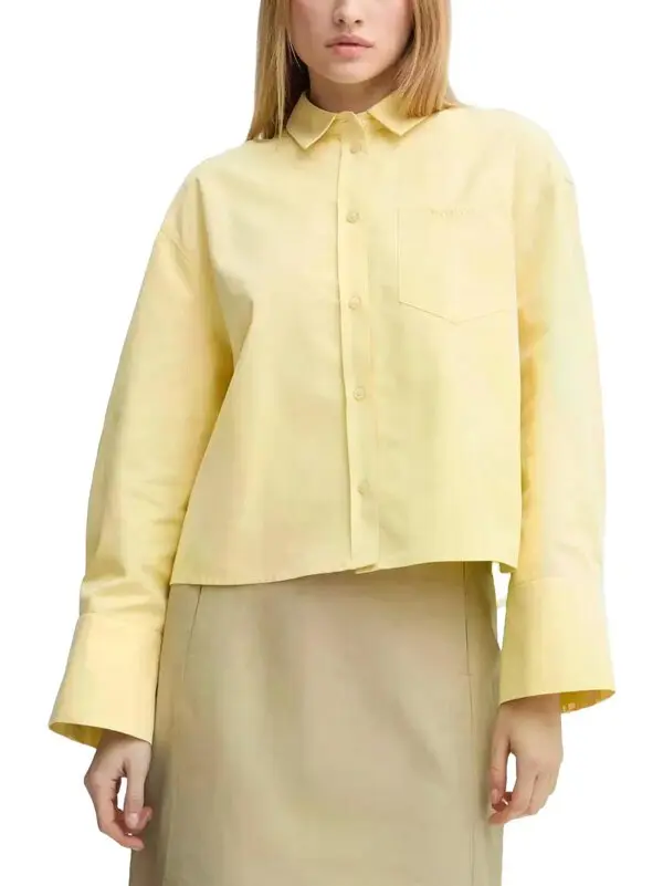 Day Birger Et Mikkelsen Pocket Buttoned Shirt - Yellow