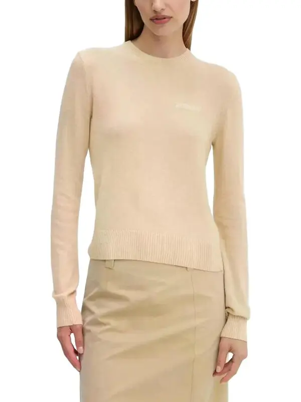 Day Birger Et Mikkelsen Logo Knitwear - Neutrals