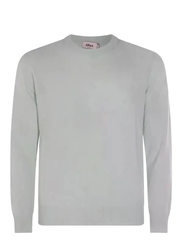 Altea Crew-neck Sweater - Blue