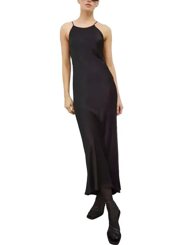 Day Birger Et Mikkelsen Spaghetti-strap Long Dress - Black