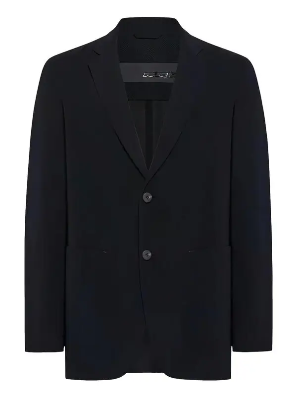 RRD Buttoned Blazer - Blue