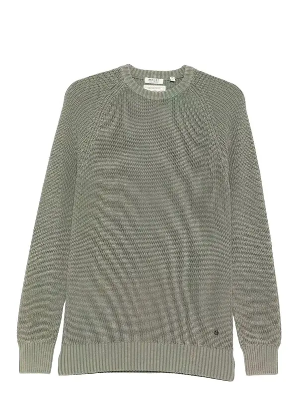 IMPURE Simon Sweater - Green