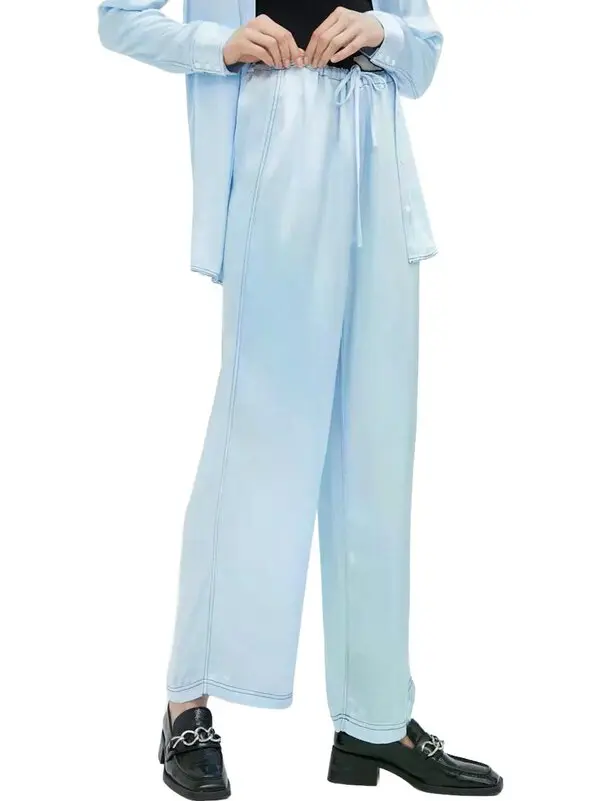 RÉSUMÉ Drawstring Trousers - Blue