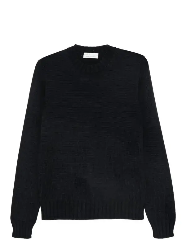 FILIPPO DE LAURENTIIS Crew-neck Sweater - Blue