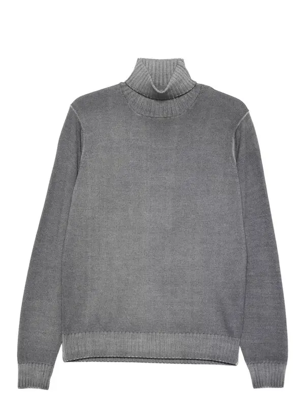 FILIPPO DE LAURENTIIS Roll-neck Sweater - Grey