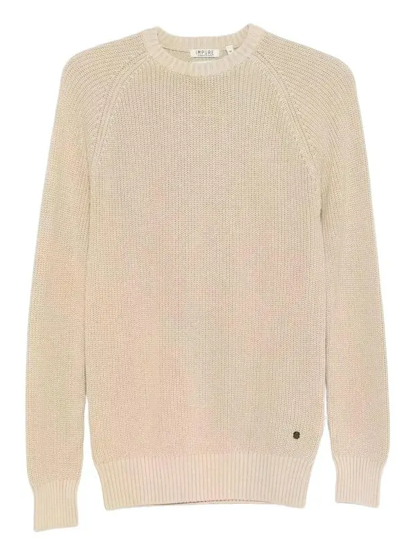 IMPURE Simon Sweater - Neutrals
