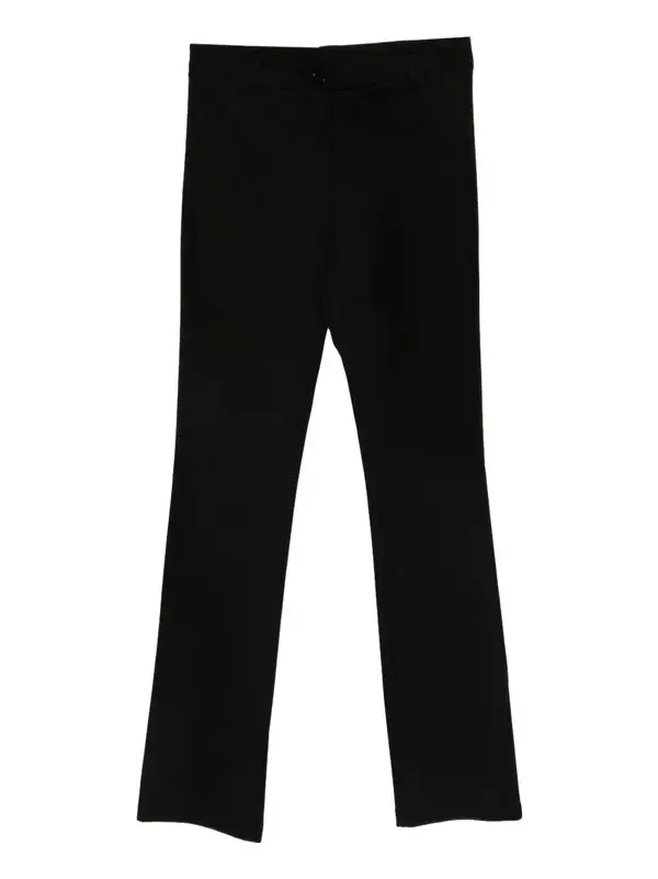 Patrizia Pepe Slim-fit Trousers - Black