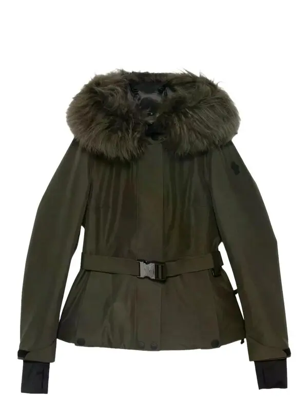 Moncler Laplanche Jacket - 83c Dark Green