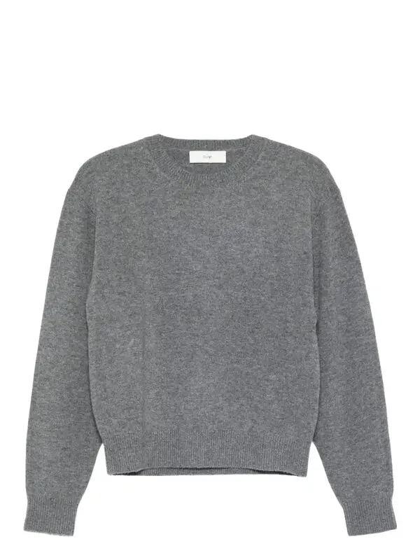 DUNST Round-neck Sweater - Grey