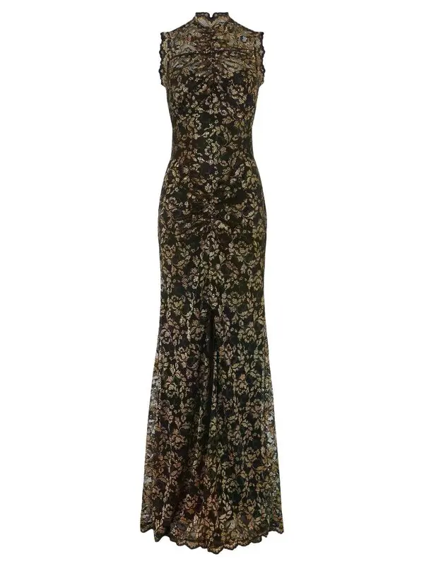 TEMPERLEY LONDON Orris Dress - Black