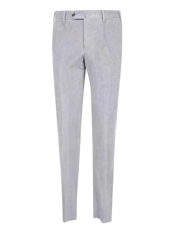 PT TORINO Corduroy Trousers - Grey