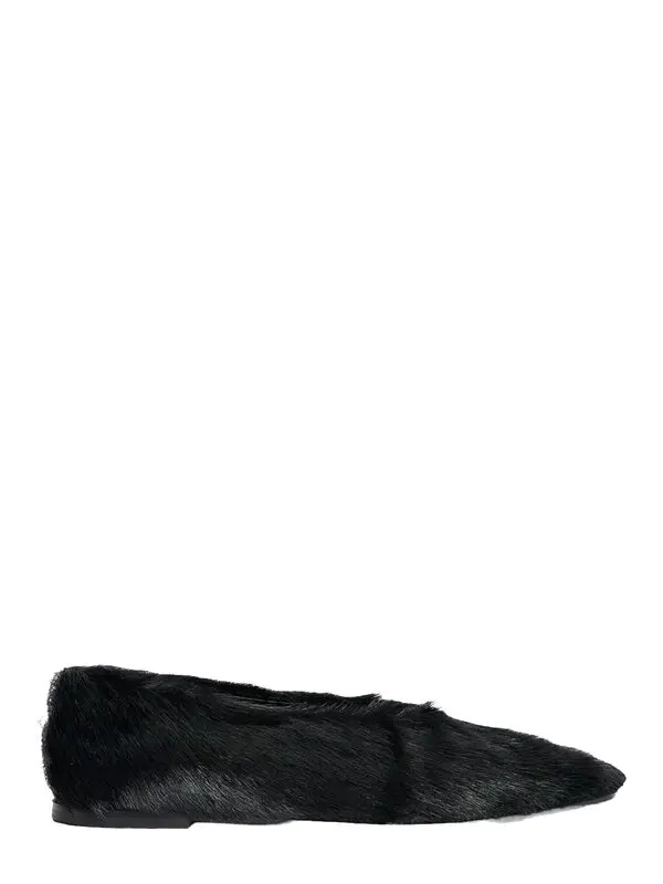 BY MALENE BIRGER Merina Ballerina Flats - Black