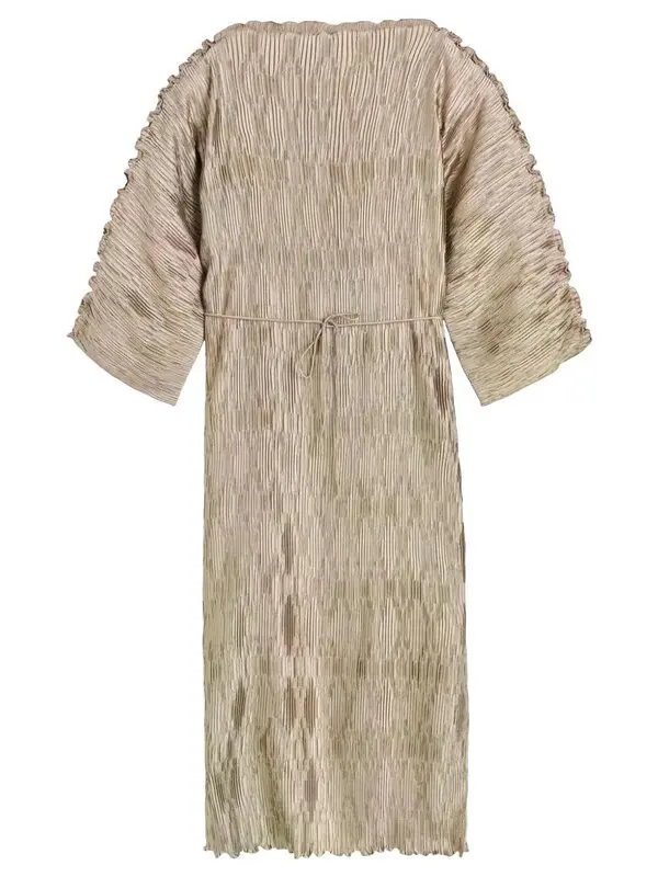 BY MALENE BIRGER Tralaido Pleated Maxi Dress - Neutrals