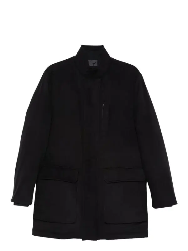 Corneliani Wool Jacket - Black