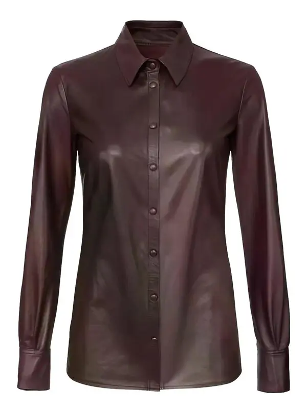 Elisabetta Franchi Buttoned Shirt - Red