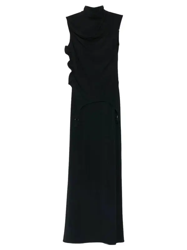 Jean Paul Gaultier Layered Dress - Black