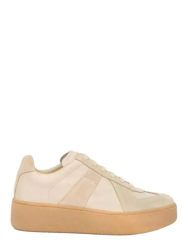 MAISON MARGIELA Replica Platform Sneakers - Neutrals