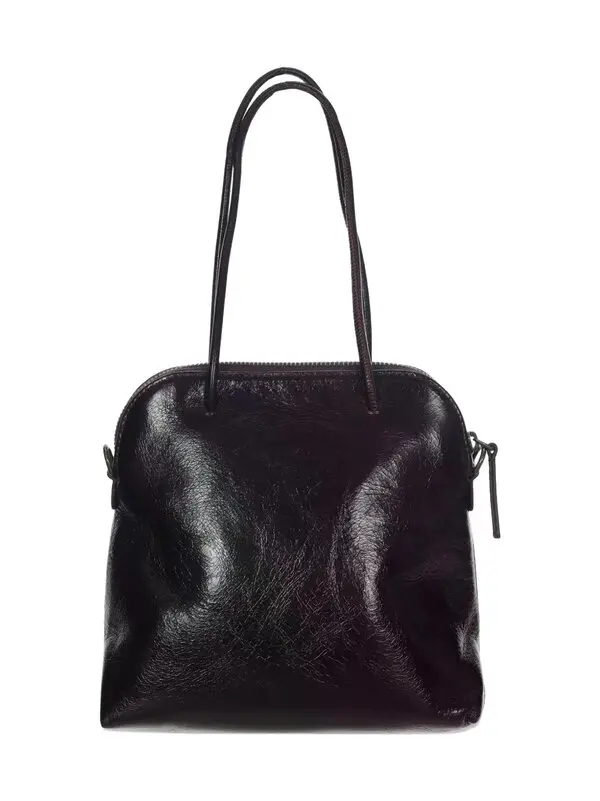 UMA WANG Leather Zip Tote Bag - Purple