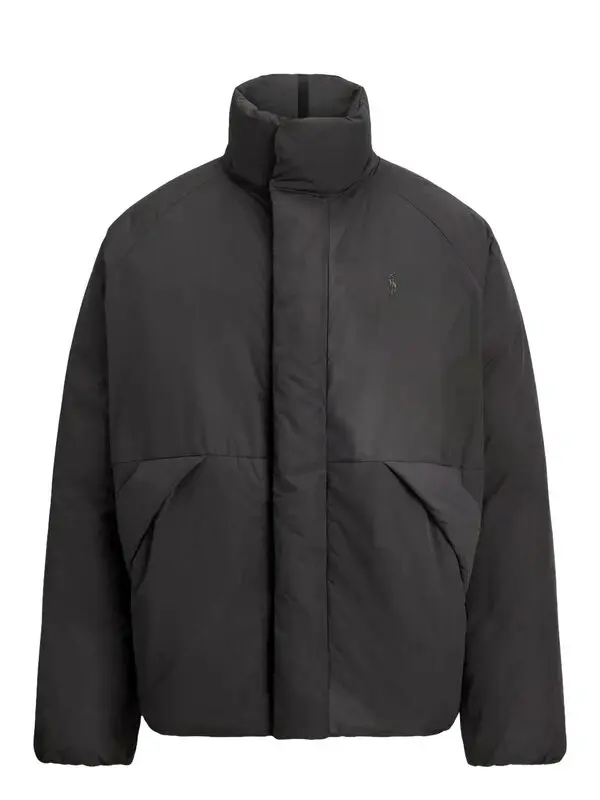Polo Ralph Lauren Matte-taffeta Puffer Jacket - Black