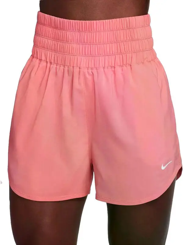 Nike Dri-fit Ultra High-waisted Shorts - Pink