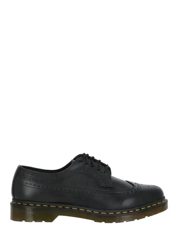 Dr. Martens Wingtips Lace-up Shoes - Black