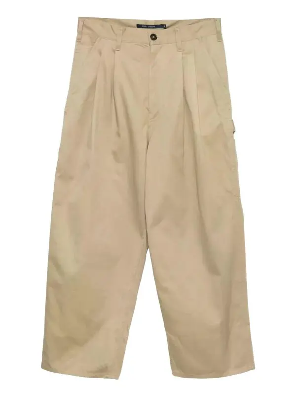Sofie D'hoore Straight-leg Trousers - Neutrals