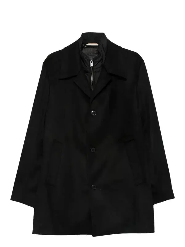 BOSS Panelled Jacket - Black