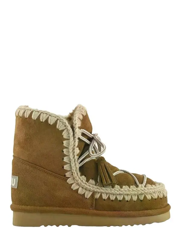 Mou Eskimo 18 Ankle Boots - Brown