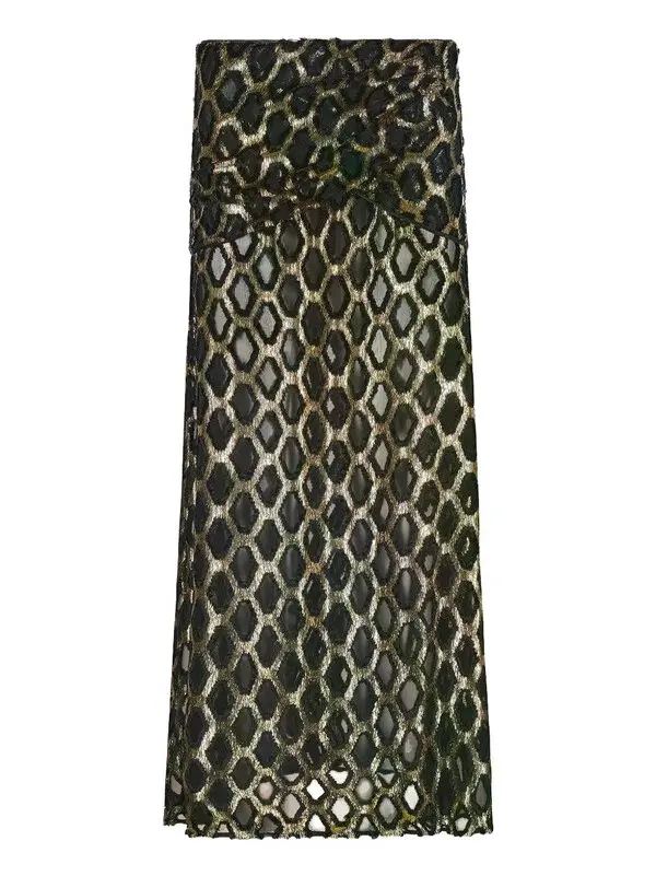 Johanna Ortiz Pura Luz Maxi Skirt - Black