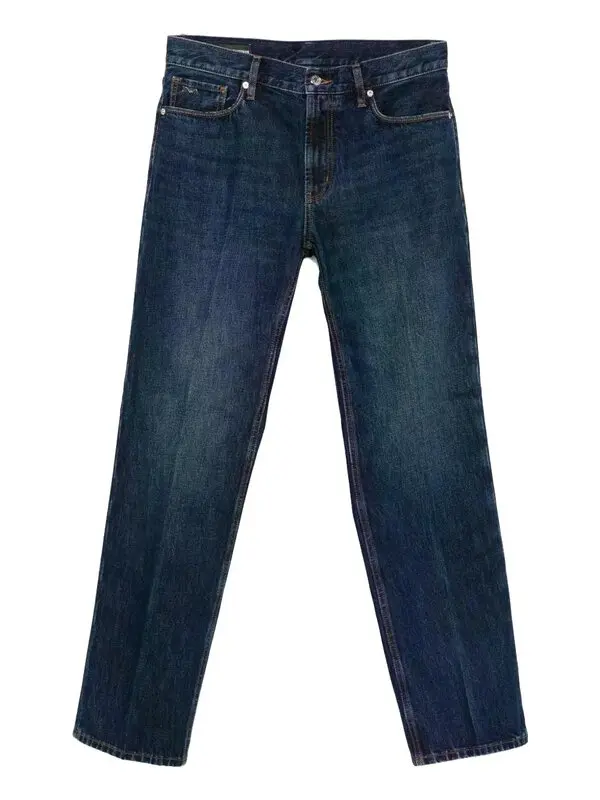 Emporio Armani Five-pocket Jeans - Blue