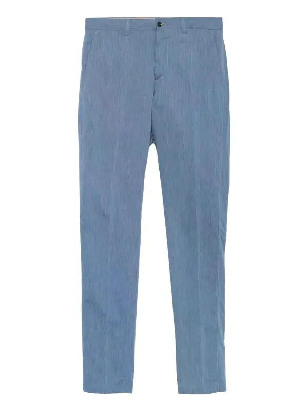 Corneliani Slim-fit Tailored Trousers - Blue