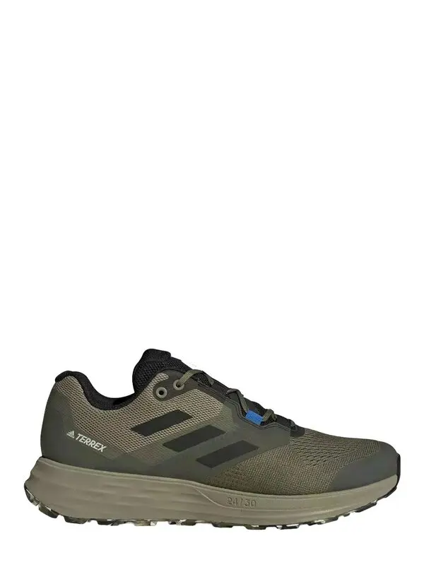 Adidas Terrex Two Flow Running Sneakers - Green