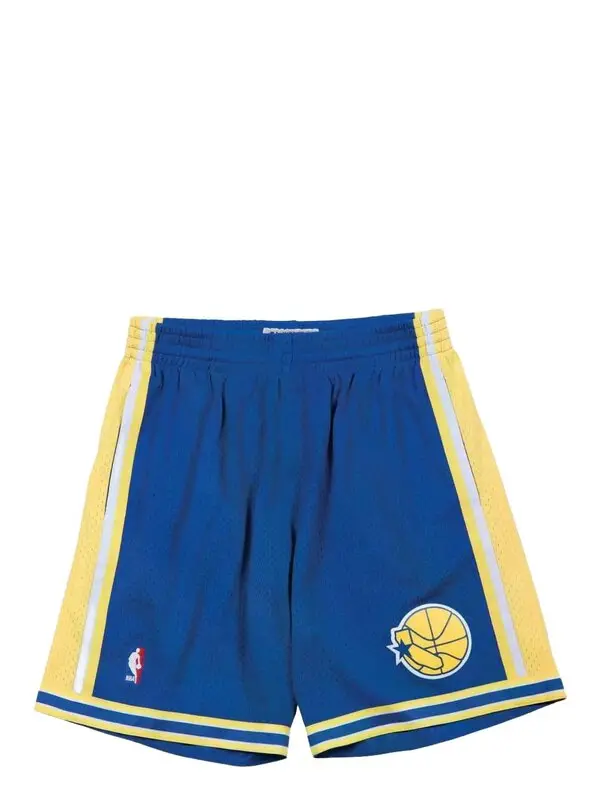 Mitchell & Ness Nba Swingman Shorts - Blue