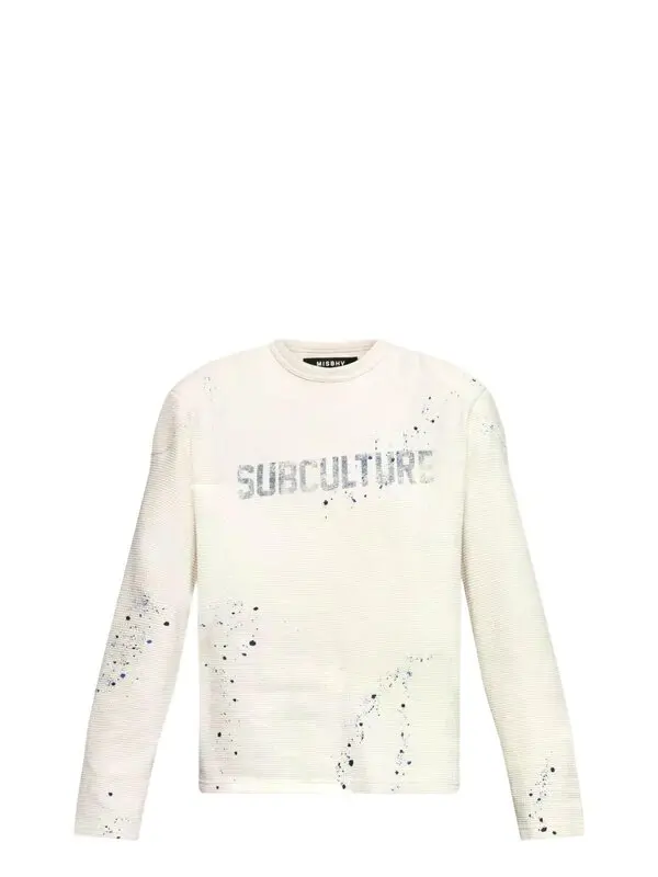 MISBHV Subculture Sweatshirt - Neutrals