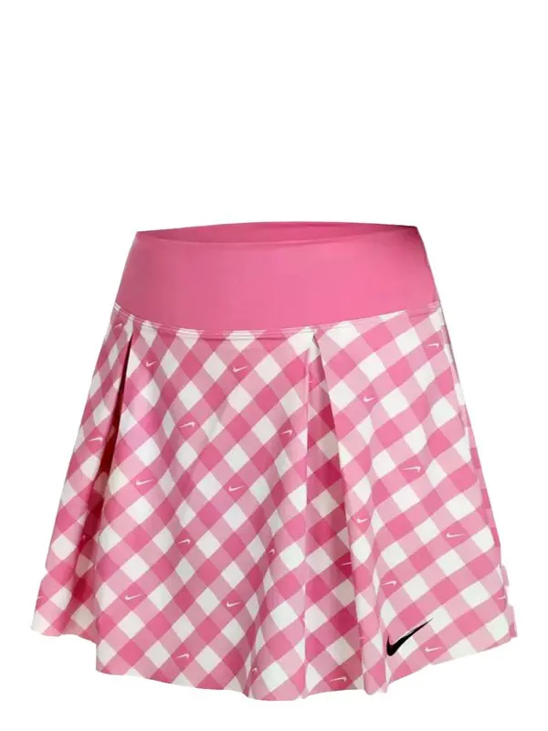 Nike Checked Skort - Pink