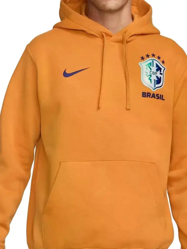 Nike Brazil Travel Hoodie - Orange